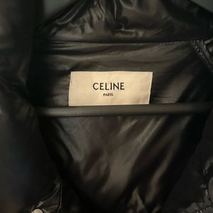 Celine | Jackets & Coats | Celine Puffer Size 48 | Poshmark